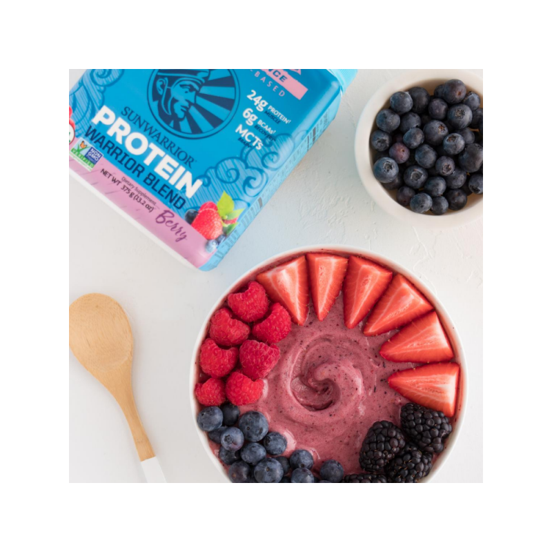 Sunwarrior Warrior Blend ORGAANILINE VEGAN valk 375g @ www.estfit.ee